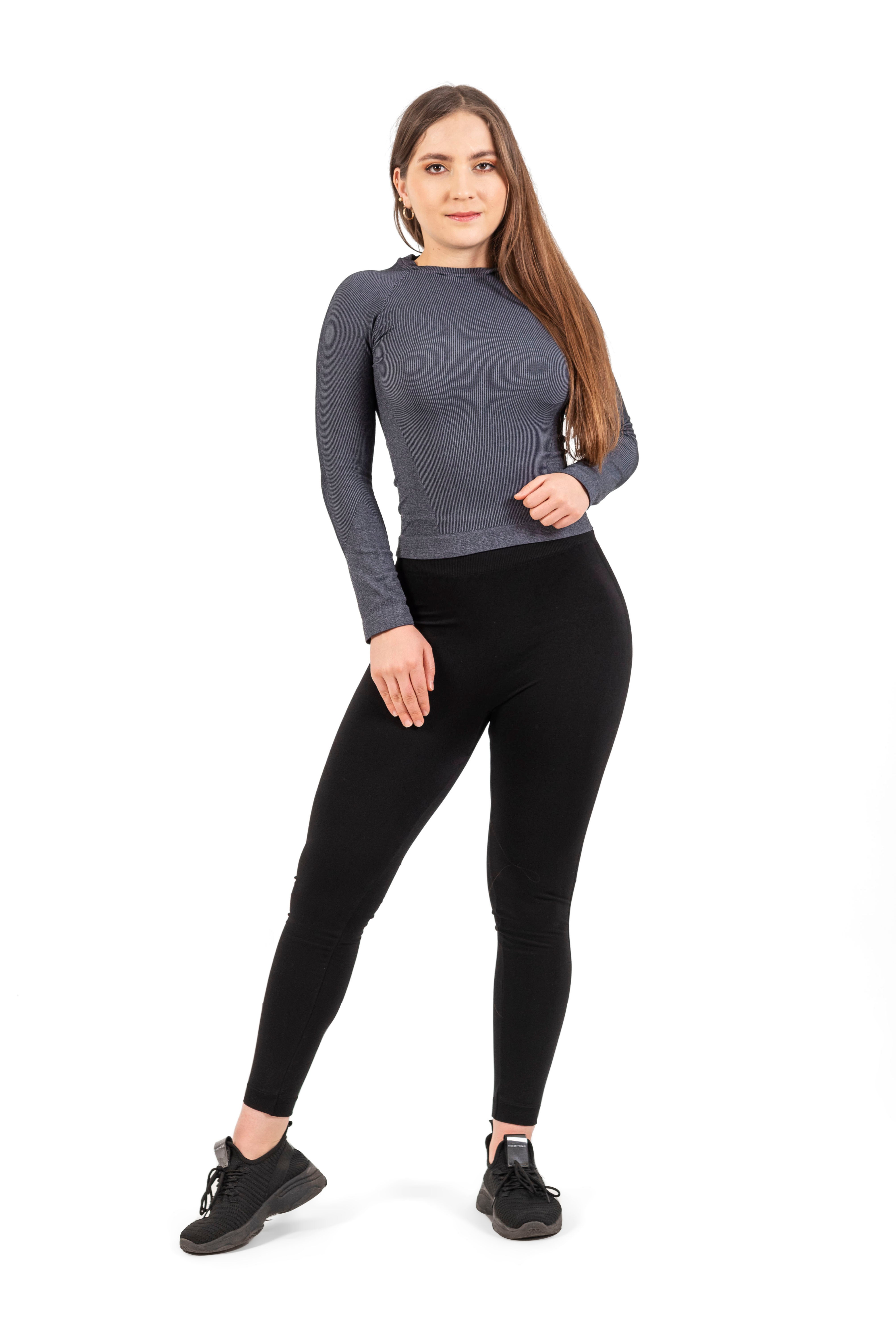 LEGGING MODELO FRANJAS CON EFECTO PUSH UP – RB SEAMLESS